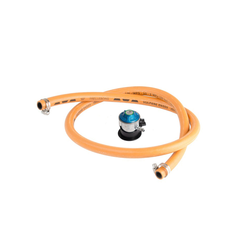 GrillSymbol Click-ON Gas-Regulator Set | GrillSymbol UK